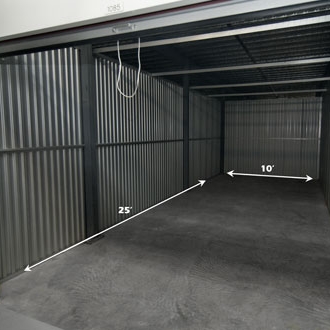 Midwest Self Storage of Loves Park | 10x25